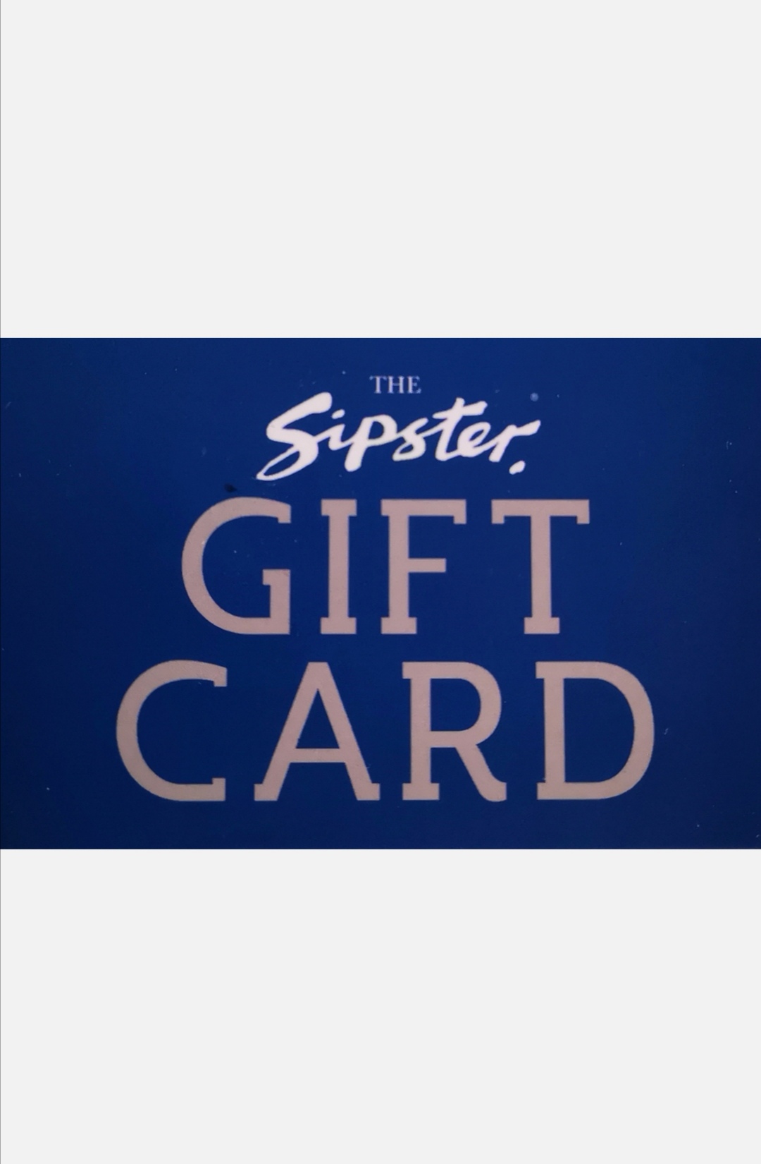 eVoucher – The Sipster