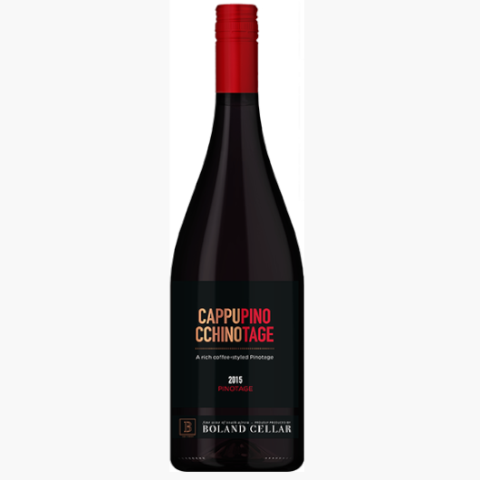 Boland Cellar Cappuccino Pinotage – The Sipster