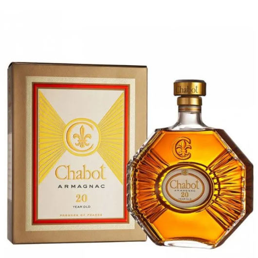 Chabot 20 Year Old Armagnac – The Sipster