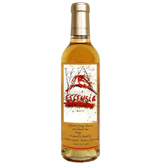 Quady Essencia Orange Muscat – The Sipster