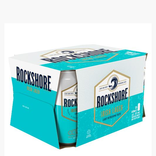 Rockshore 12Pk 440ml Cans (only available to areas BT15, 36, 37) – The ...