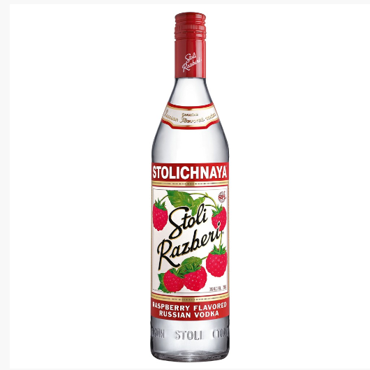 Stolichnaya Razberi Raspberry Vodka – The Sipster