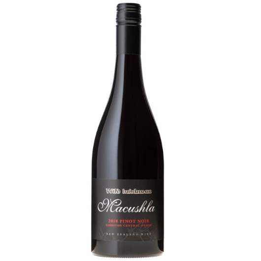 Wild Irishman ‘Macushla’ Pinot Noir – The Sipster