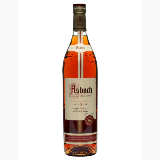 Asbach Original Brandy – The Sipster