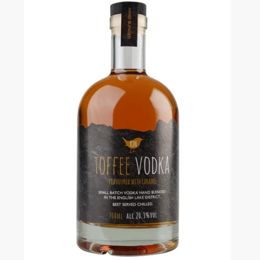 Kin Toffee Vodka 700ml – The Sipster