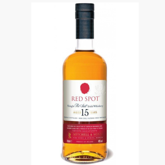 Mitchell & Son Red Spot 15 Year Old Single Pot Still – The Sipster