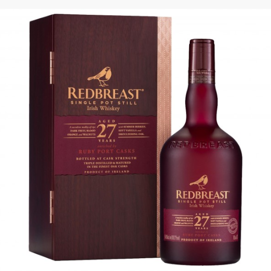 Redbreast 27 Year Old Single Pot Still Whiskey – The Sipster