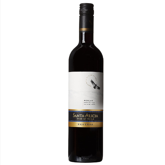Santa Alicia Reserva Merlot – The Sipster