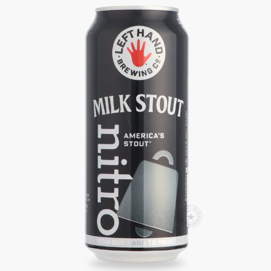 Left Hand Brewing Nitro Milk Stout – The Sipster