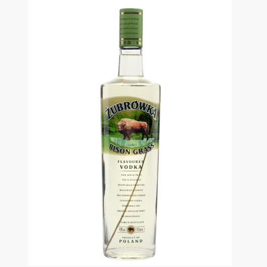 Zubrówka Bison Grass Vodka – The Sipster