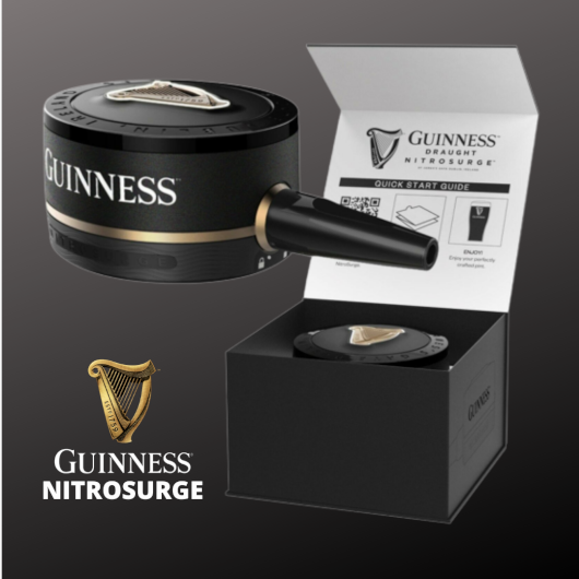 Guinness Nitrosurge Device – The Sipster