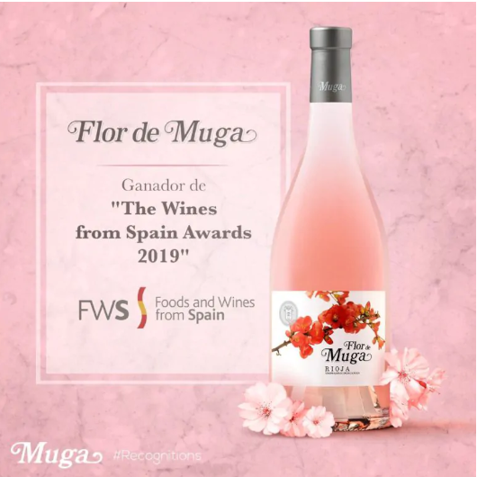 Flor de Muga Rosé 2021 – The Sipster