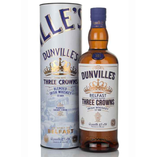 Dunville’s Three Crowns Sherry Cask Whiskey – The Sipster