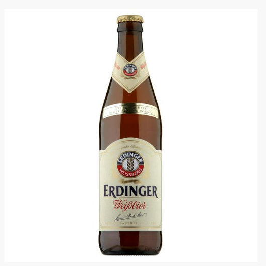 Erdinger Hefe – The Sipster