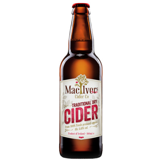 Mac Ivor’s Traditional Dry Cider – The Sipster