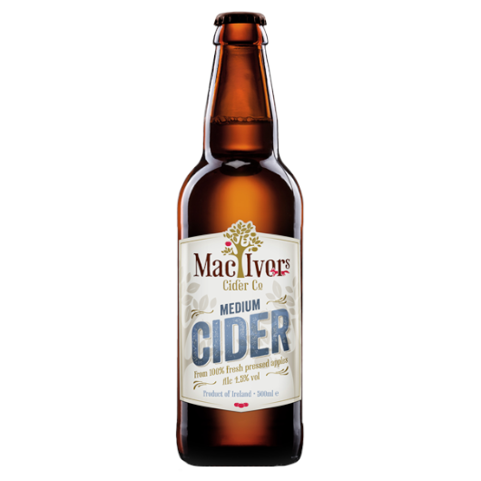 Mac Ivor’s Traditional Medium Cider – The Sipster
