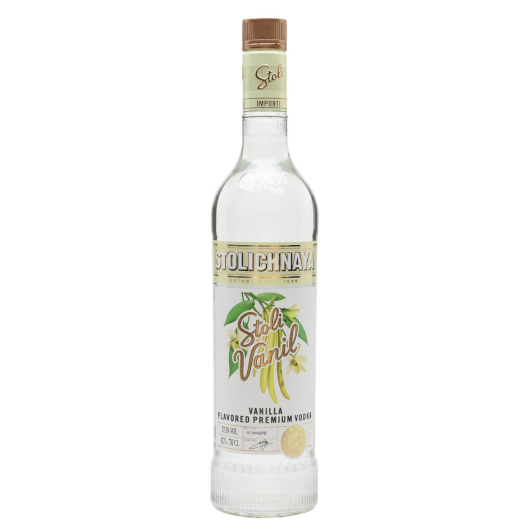 Stolichnaya Vanilla Vodka – The Sipster