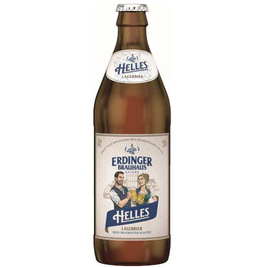 Erdinger Brauhaus Helles Lager 500ml – The Sipster