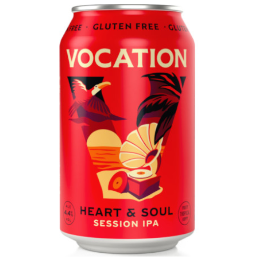 Vocation Heart & Soul Session IPA Gluten Free 330ml – The Sipster