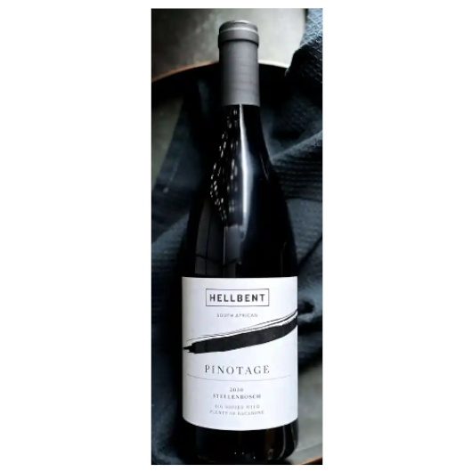 Hellbent Pinotage – The Sipster