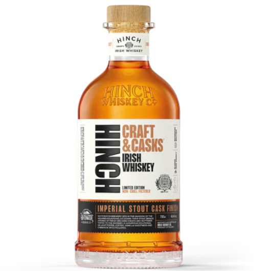 Hinch Distillery Craft & Cask Imperial Stout Cask Finish Batch Two ...