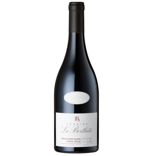 Domaine de la Berthete, Côtes du Rhône Villages Rouge, Sainte Cécile ...